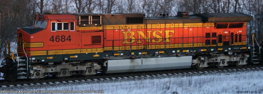 BNSF 4684